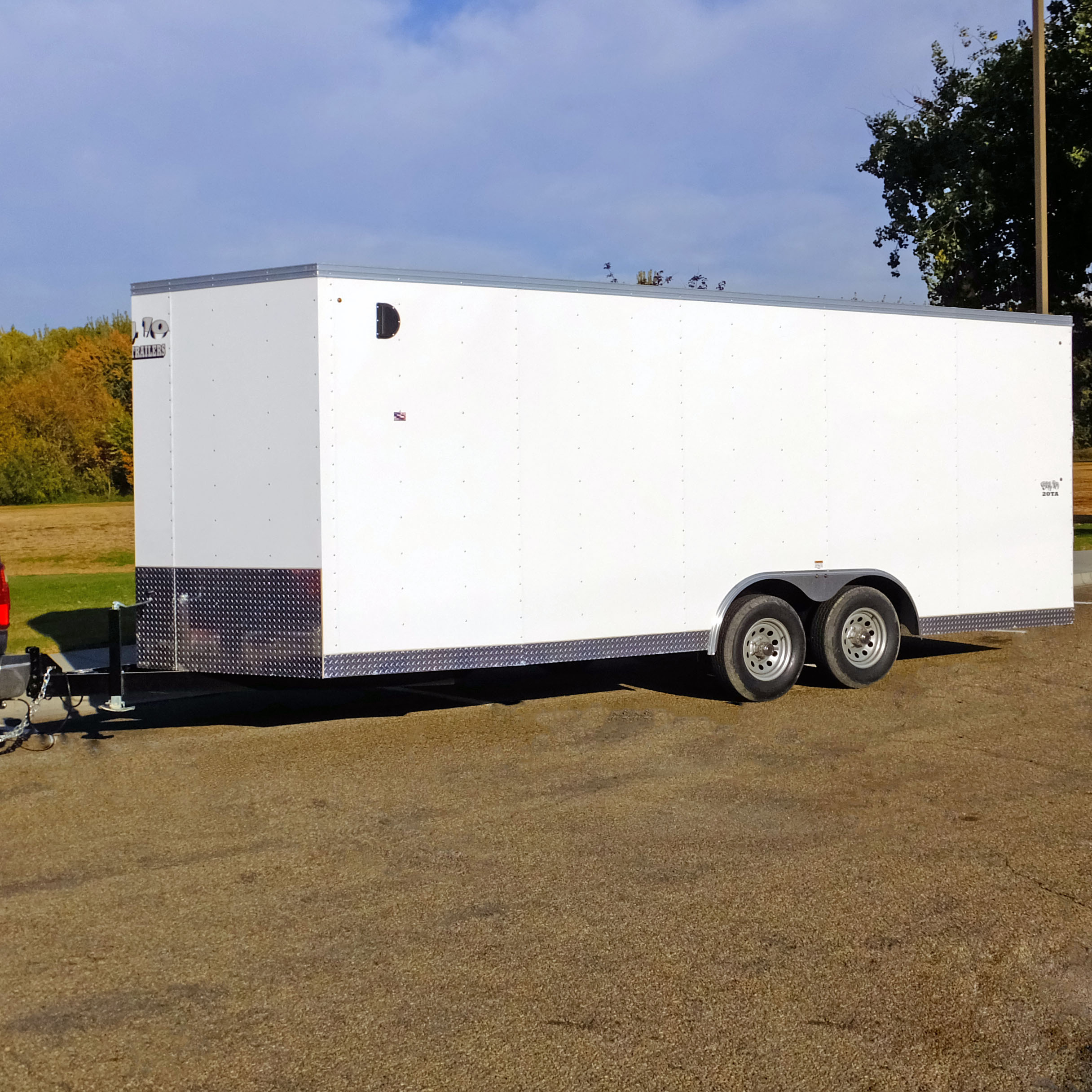 Big 10 Trailers - 8' Wide Cargo Trailers