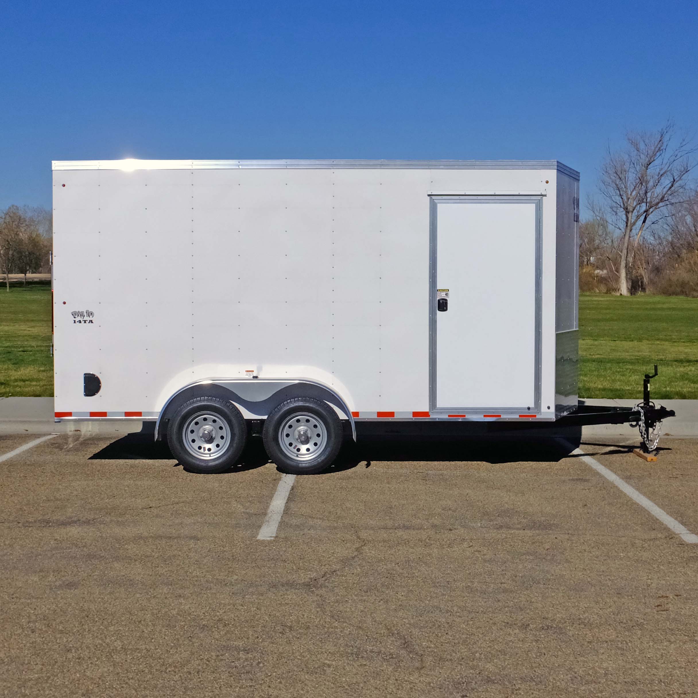 Big 10 Trailers - Tandem Axle Cargo Trailers