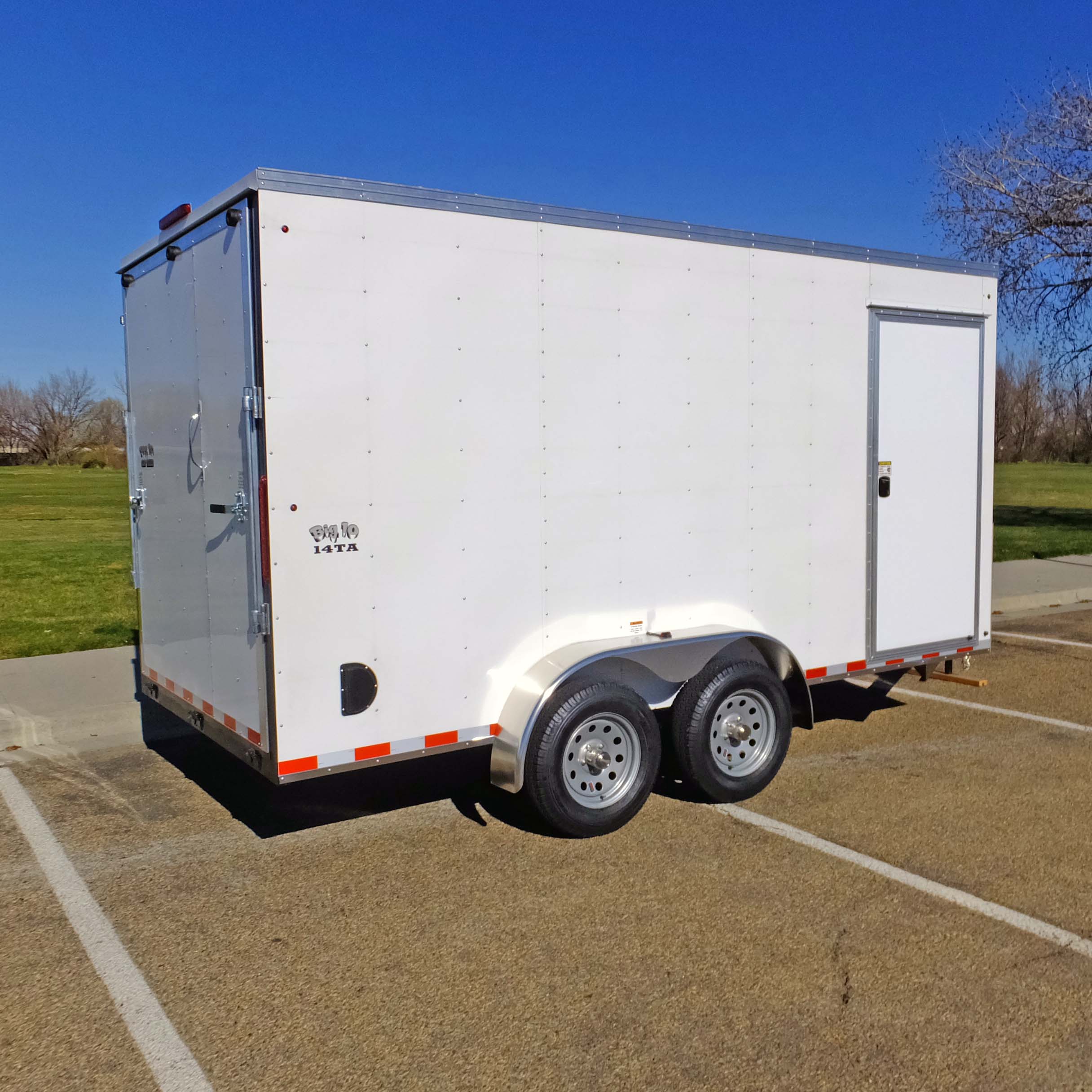 Big 10 Trailers - Tandem Axle Cargo Trailers