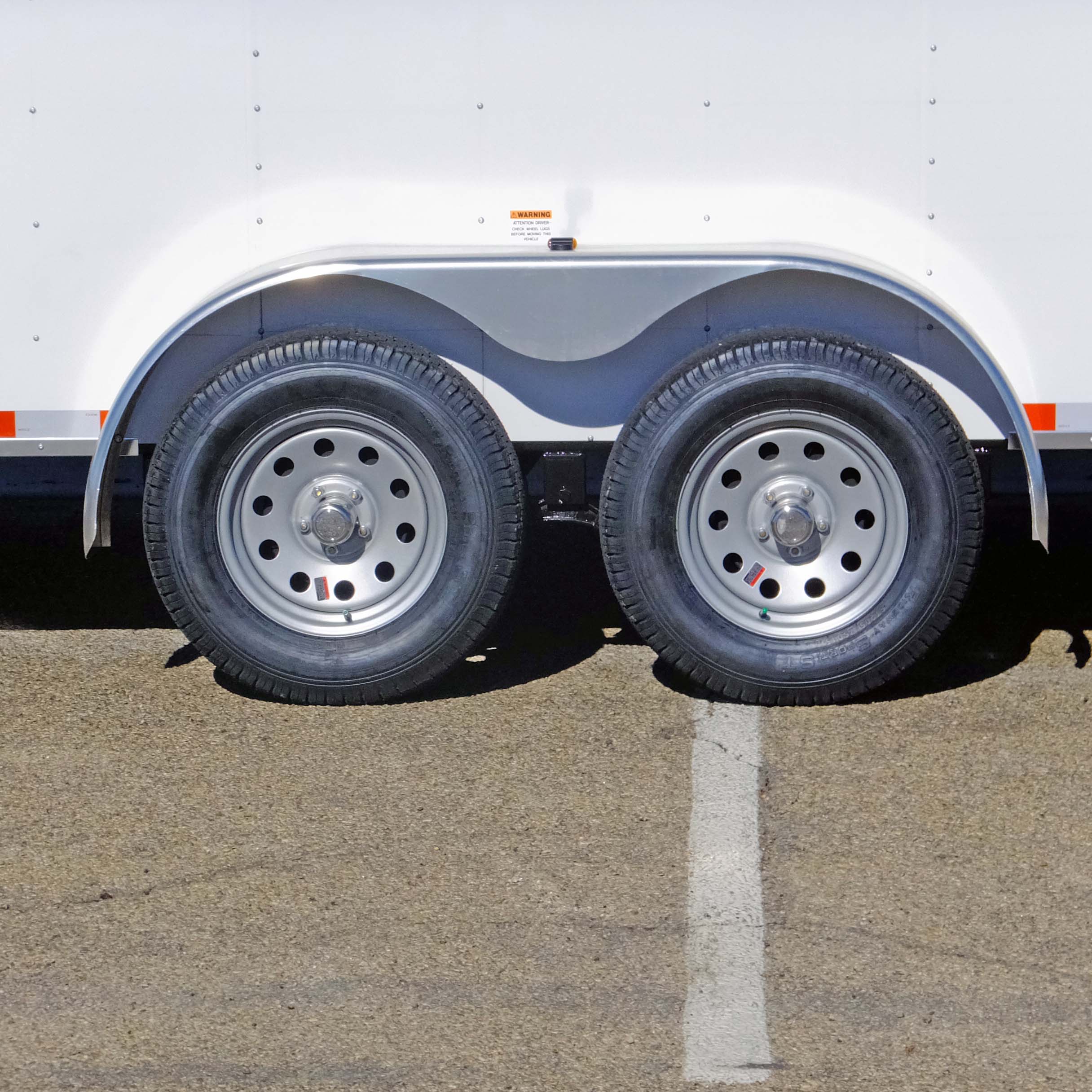 Big 10 Trailers - Tandem Axle Cargo Trailers